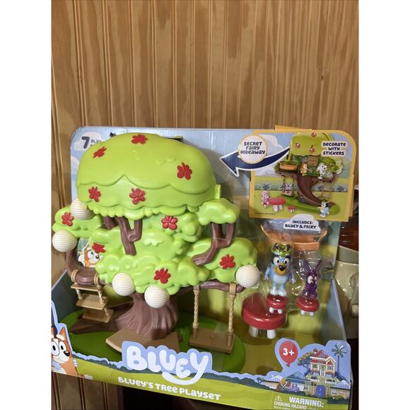 Toys | Bluey Blueys Tree Playset New | Poshmark